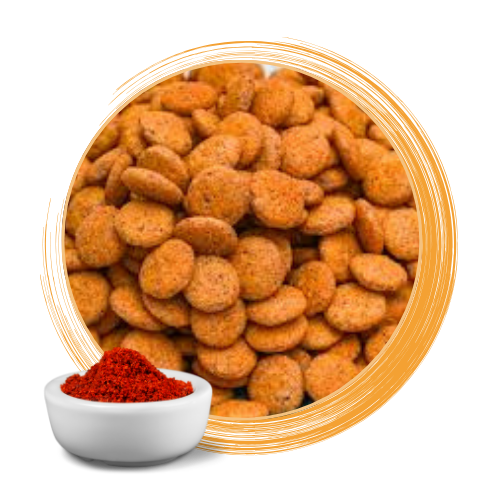 Peri Peri Ragi Puffs